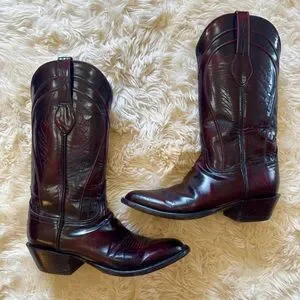 Lucchese | Shoes | Lucchese Mens Classics Seville Goatskin Boots ...